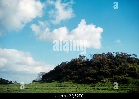 County Meath Ireland Dowth Neolithic Passage Tomb part of the Bru'na ...
