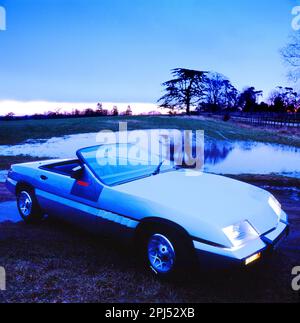 Vauxhall Equus Concept car 1978 Stock Photo - Alamy