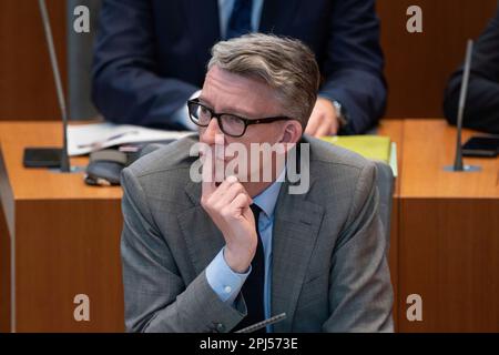 Dusseldorf, Deutschland. 29th Mar, 2023. Frank MUELLER, Muller, SPD ...