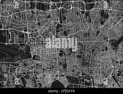 Vector city map of Tehran with well organized separated layers Stock Vector Image & Art - Alamy