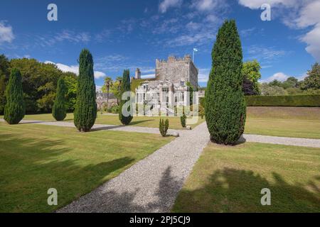 Huntington Castle, County Carlow Stock Photo - Alamy