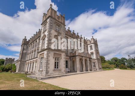 Ireland, County Carlow, Borris, Borris House which is the ancestral ...