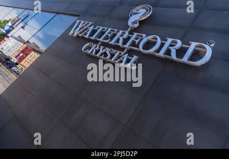 Ireland, County Waterford, Waterford City, Waterford Crystal Complex ...