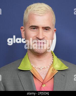 Evan Ross Katz arrives at the 34th Annual GLAAD Media Awards held at ...