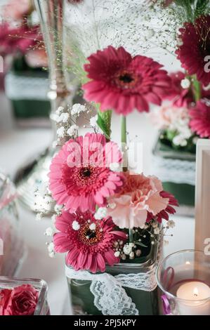 Luxurious fresh flower bouquet featuring elegant white phalaenopsis ...