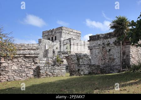 El Castillo (castle) presumed to be a temple but was in fact operating ...