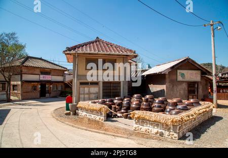 The Suncheon Drama Film Set, Mar 27, 2023 : The 1960s Suncheon town at ...