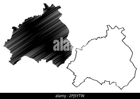 Metropolitan borough of Walsall (United Kingdom of Great Britain and ...