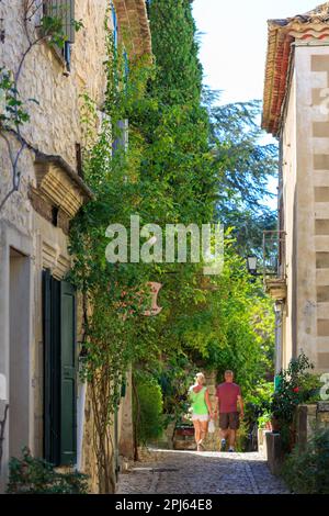 France, Vaucluse, Seguret, labeled the Most Beautiful Villages of ...