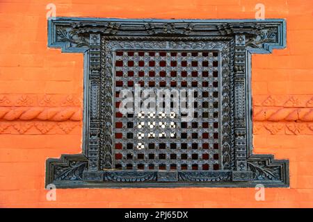Old Wooden Window Architecture Manakamana Mai Temple Nepali ...
