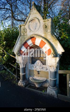The large valley bridge in Scarborough, it was originally part of the ...