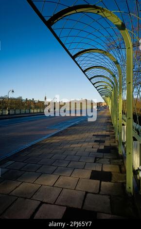 The large valley bridge in Scarborough, it was originally part of the ...
