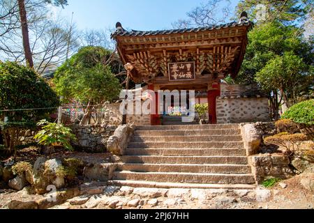 Seonam temple, Mar 27, 2023 : Seonam temple or Seonamsa on Mount Jogye ...