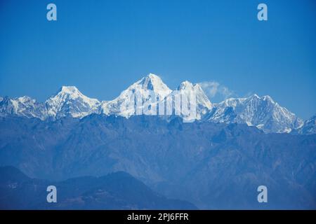 Beautiful HImalayan Mountain Range Ganesh, Langtang, Everest, HImal ...