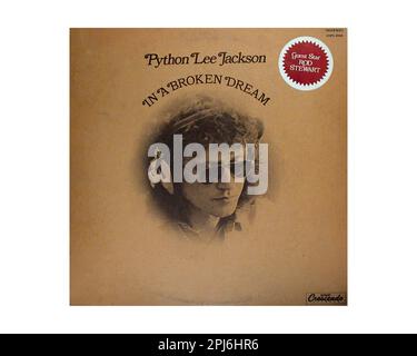Vintage Vinyl Recording - Python Lee Jackson - In A Broken Dream - D ...