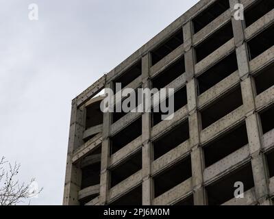 Destruction in Reinforced Concrete Construction. Defects at the ...