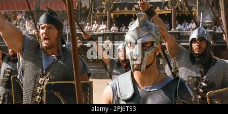 RALF MOELLER, GLADIATOR, 2000 Stock Photo - Alamy