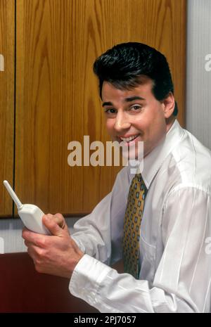 1996 HISTORICAL MALE HISPANIC OFFICE WORKER HOLDING UP CONSTRUCTION ...