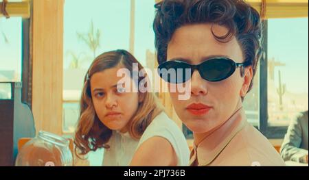 ASTEROID CITY, Grace Edwards, 2023. © Focus Features / Courtesy Everett ...