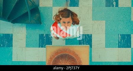 ASTEROID CITY, Grace Edwards, 2023. © Focus Features / Courtesy Everett ...