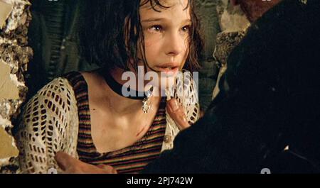 Natalie Portman and Jean Reno in a scene from the (C)Gaumont Buena ...