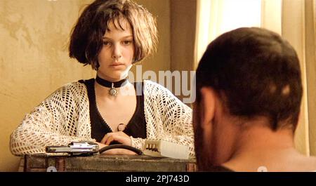 Natalie Portman and Jean Reno in a scene from the (C)Gaumont Buena ...