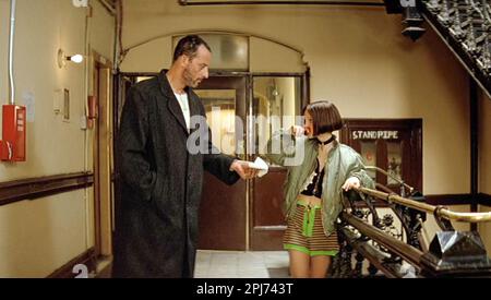 Natalie Portman and Jean Reno in a scene from the (C)Gaumont Buena ...