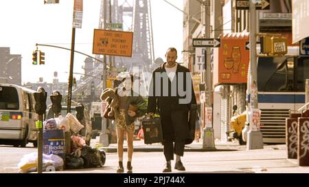 Natalie Portman and Jean Reno in a scene from the (C)Gaumont Buena ...