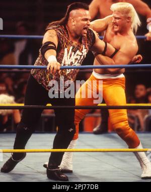 1993 Nasty Boys Jerry Sags Miss Hyatt John Barrett/PHOTOlink Stock ...