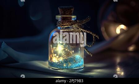 illustrations about potions bottle Stock Photo - Alamy