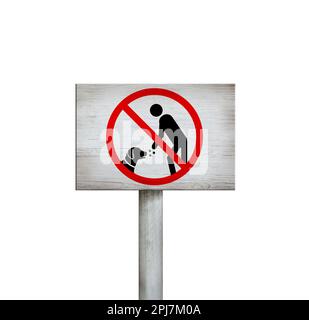 Sign DO NOT FEED DOGS on white background. Illustration Stock Photo - Alamy