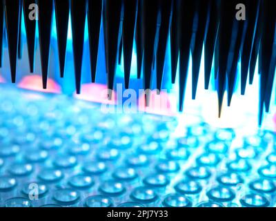 Automated analysis, conceptual image Stock Photo - Alamy