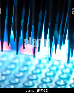 Automated analysis, conceptual image Stock Photo - Alamy