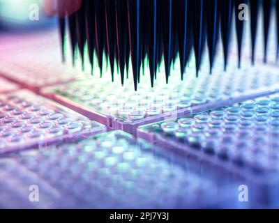 Automated analysis, conceptual image Stock Photo - Alamy