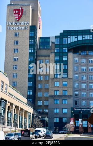 University Hospitals center at University Circle in Cleveland, Ohio ...