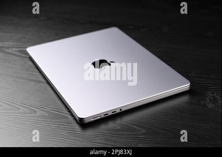 HCMC, Vietnam - Mar 2023. Macbook Pro 14 inches M2 Stock Photo - Alamy