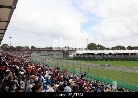 April 1st, 2023, Albert Park, Melbourne, FORMULA 1 ROLEX AUSTRALIAN GRAND PRIX 2023 , in the ...