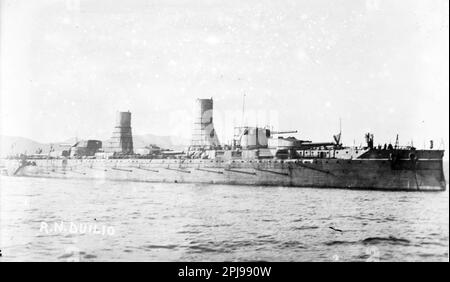 Battleship D'UILIO, Italy Stock Photo - Alamy