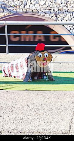 Catalan tradition of the Caga tió, Mura, Barcelona, Mura, Barcelona ...