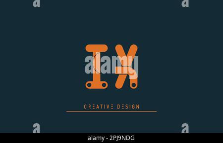 IX Alphabet letters Initials Monogram logo Stock Vector Image & Art - Alamy