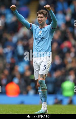 John Stones, Manchester City Stock Photo - Alamy