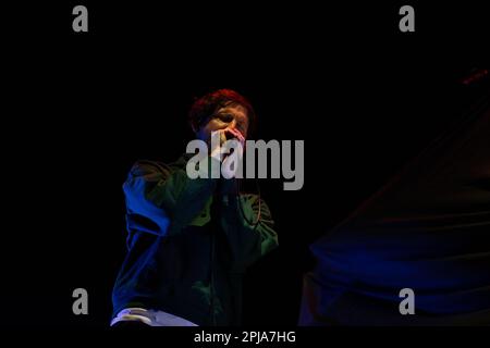 Dance Gavin Dance live at First Direct Arena Leeds Uk, 23rd March 2023 ...