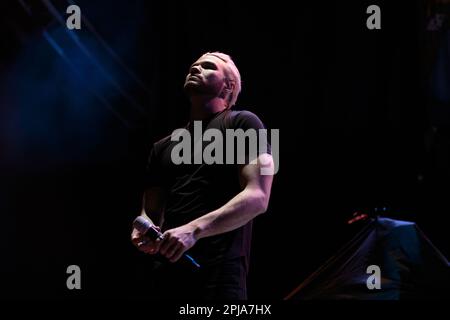 Dance Gavin Dance live at First Direct Arena Leeds Uk, 23rd March 2023 ...