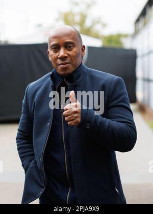 ANTHONY HAMILTON (GBR) in the paddock during the FORMULA 1 HEINEKEN ...