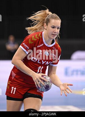 Stuttgart, Germany. 01st Apr, 2023. Handball, Women: DHB Cup, HSG ...