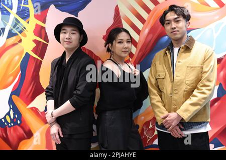 An Interview with Daniel Chu (L), Janice Vidal and Walter Kwan (R) on ...