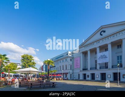 Theatre am Goetheplatz, Bremen, Germany Stock Photo - Alamy