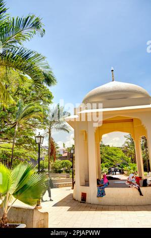 Tanzania, Zanzibar Island: Anglican church in Stone Town, built on the ...