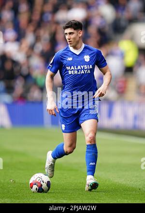 Cardiff City's Callum O'Dowda during the Sky Bet Championship match at ...