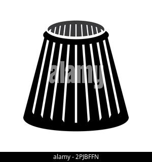 car oil filter icon vector illustration symbol design Stock Photo - Alamy